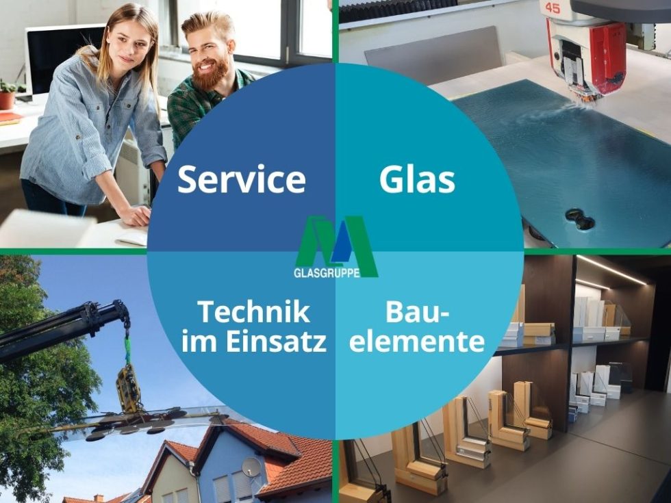 Unser Lieferprogramm wächst erheblich - Glasgruppe